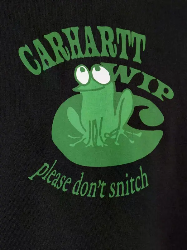 Carhartt Work In Progress S/s Graphic-print Cotton T-shirt