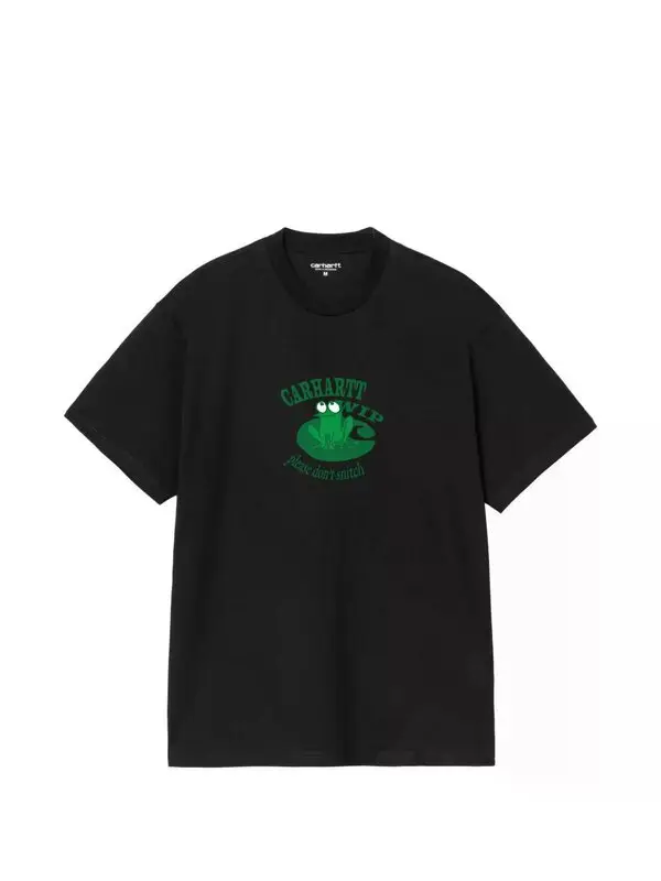 Carhartt Work In Progress Don't Snitch T-shirt - Black