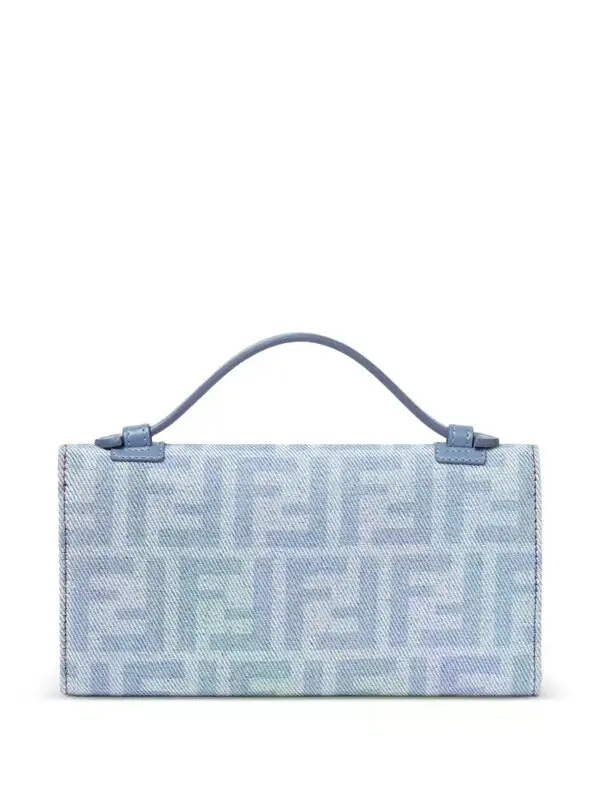 Fendi Baguette Continental Chain Wallet