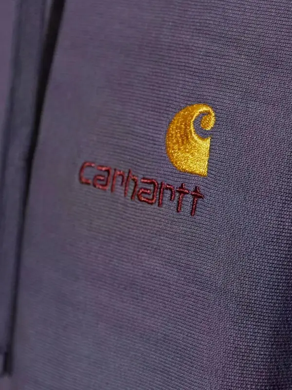 Carhartt Work In Progress American Script Hoodie