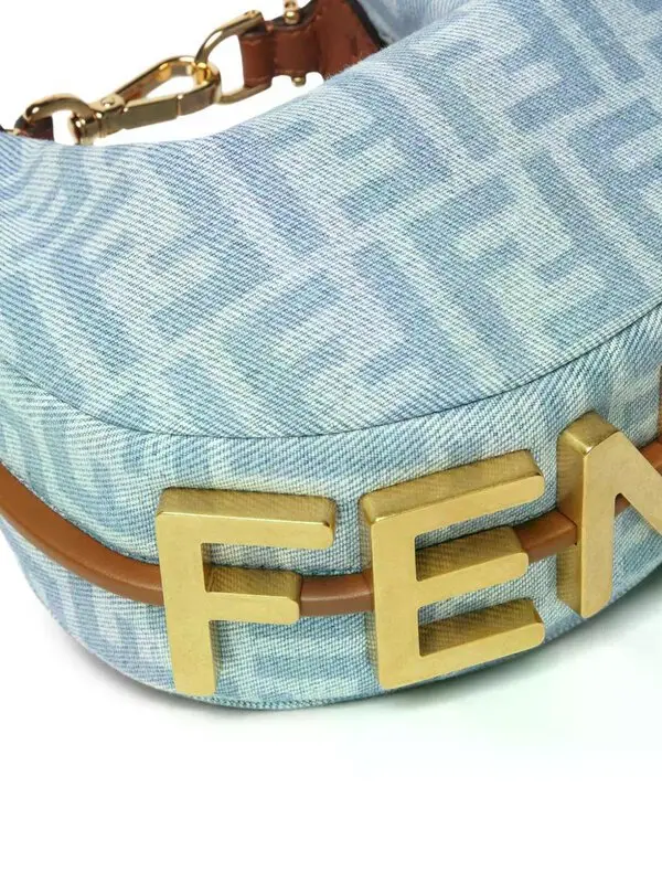Fendi Mini Baguette Cross Body Bag