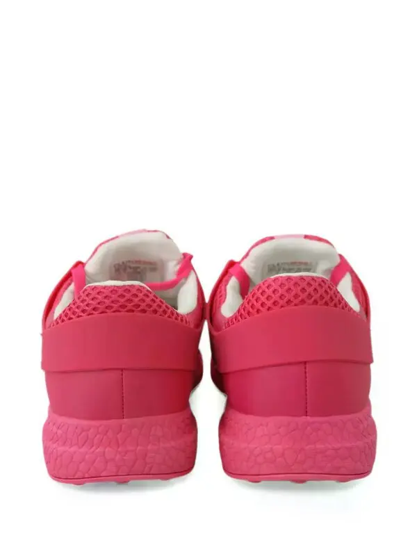 PLEIN SPORT Becky Mesh Running Sneakers - Pink