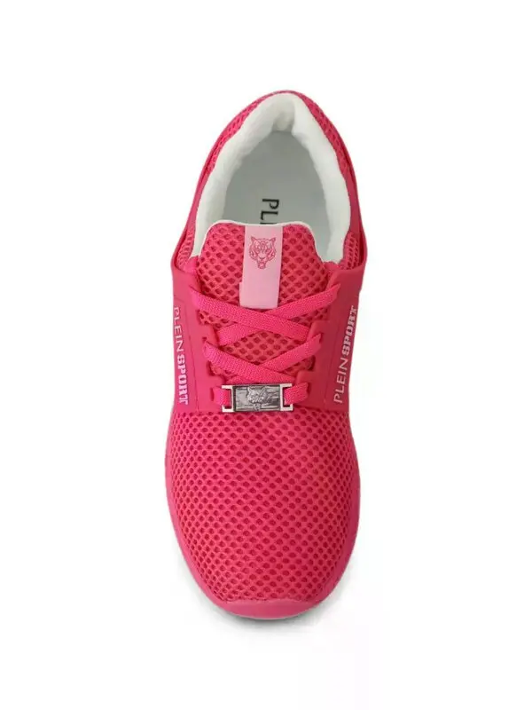 PLEIN SPORT Becky Mesh Running Sneakers