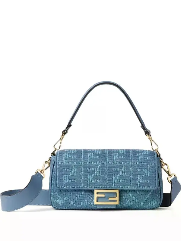 Fendi Medium Baguette Shoulder Bag