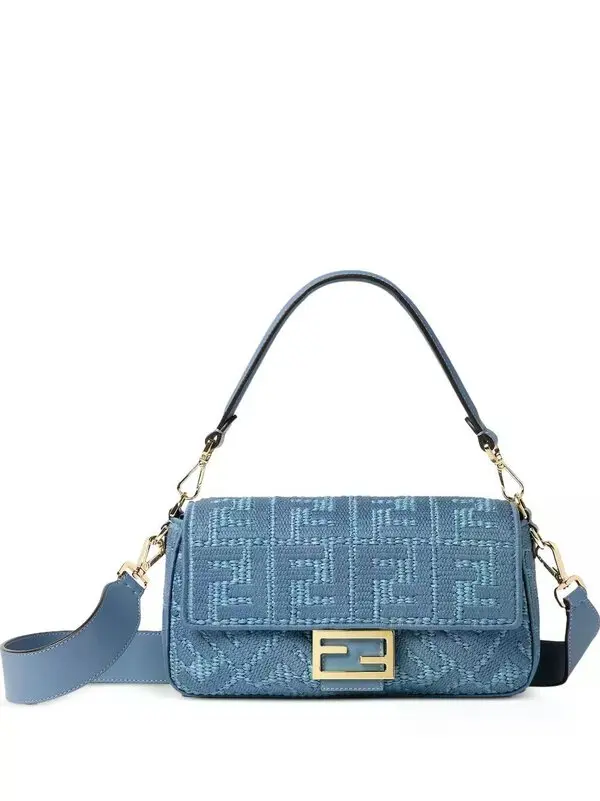 Fendi Medium Baguette Shoulder Bag