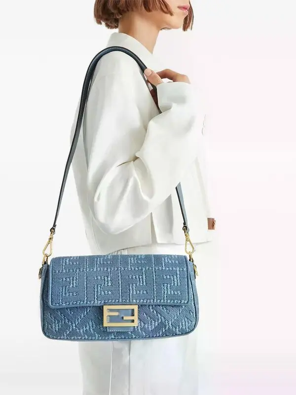 Fendi Medium Baguette Shoulder Bag