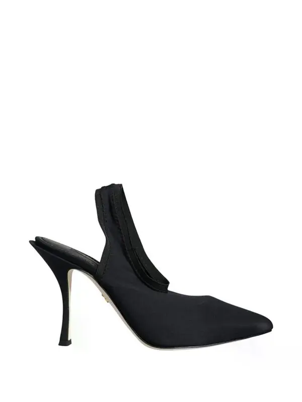 Dolce & Gabbana Pointed-toe Slingback Sandals
