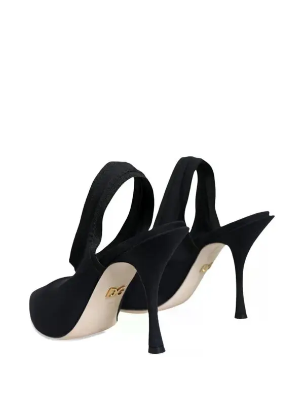 Dolce & Gabbana Pointed-toe Slingback Sandals