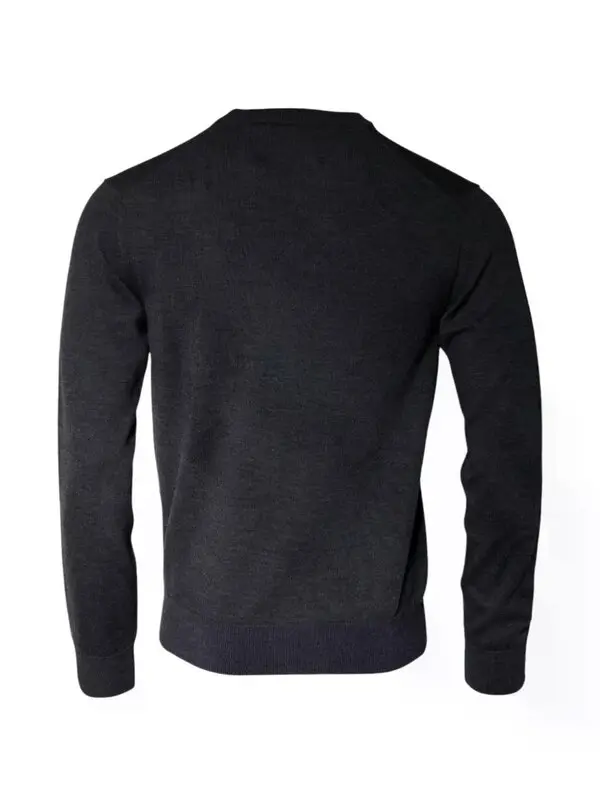 Dolce & Gabbana Dg Logo-embroidered Sweater