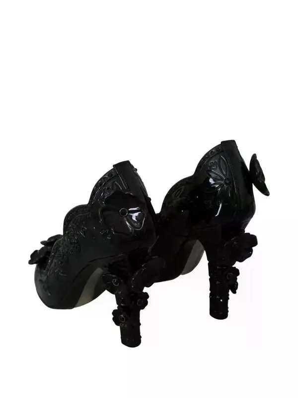 Dolce & Gabbana Flower-embellished Cinderella Pumps