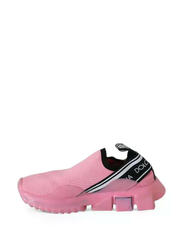 Dolce & Gabbana Sorrento Knitted Slip-on Sneakers