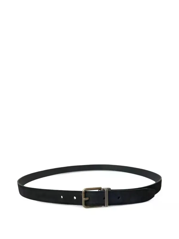 Dolce & Gabbana Suede Leather Belt