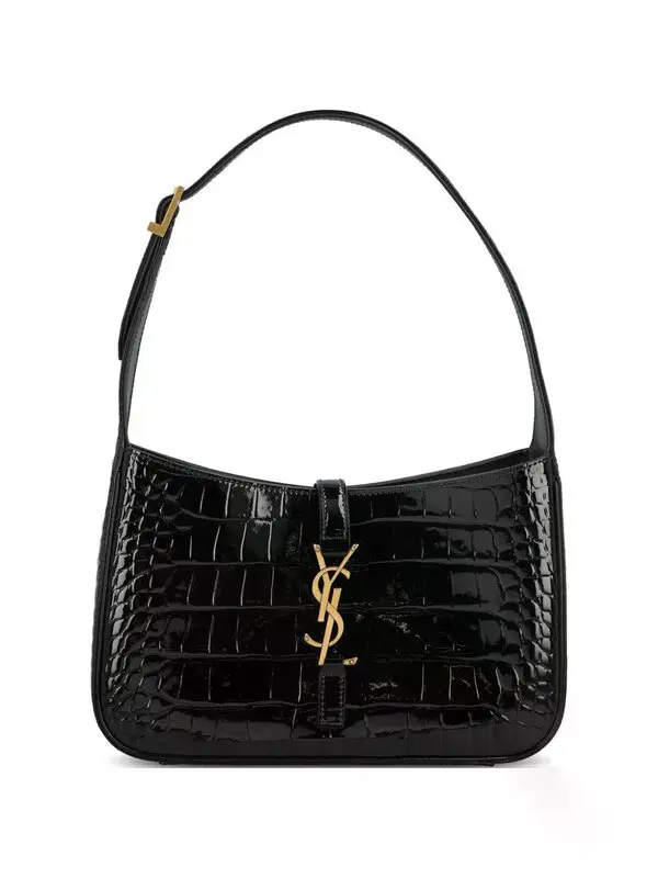 Saint Laurent Le 5 À 7 Shoulder Bag - Black