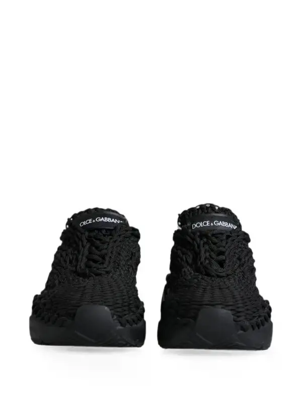 Dolce & Gabbana Daymaster Knitted Sneakers