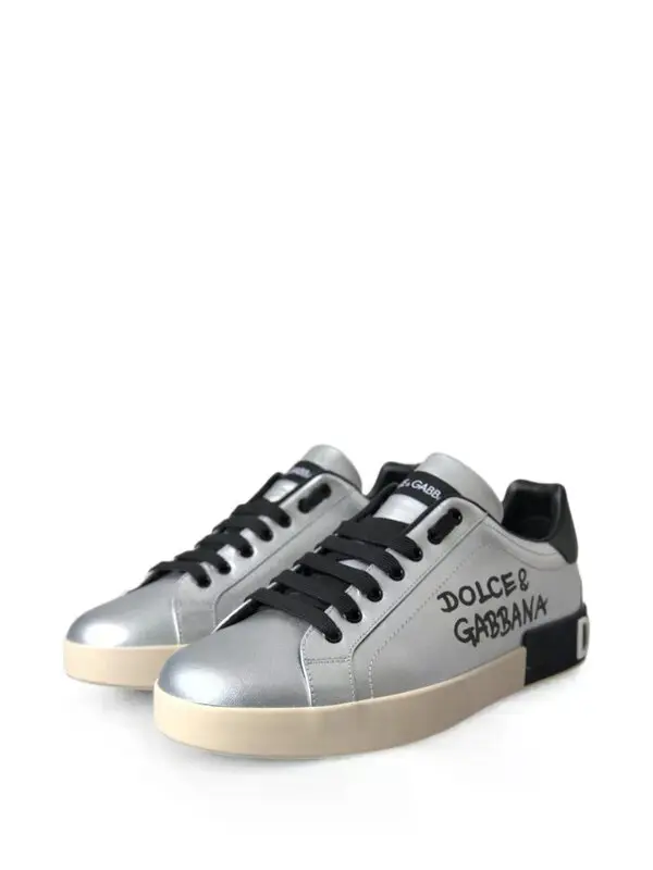 Dolce & Gabbana Portofino Logo-print Sneakers