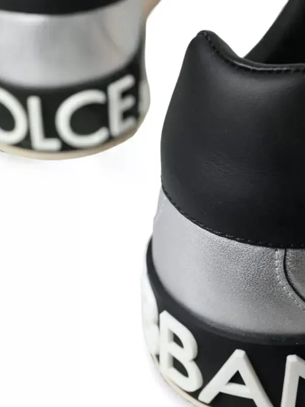 Dolce & Gabbana Portofino Logo-print Sneakers
