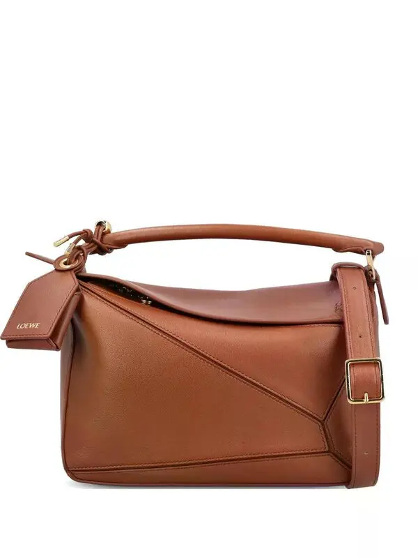 Loewe Small Featherlight Puzzle Tote Bag