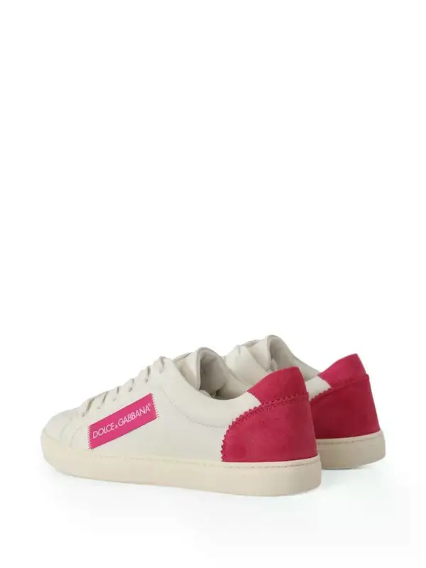 Dolce & Gabbana Logo-patch Low-top Sneakers