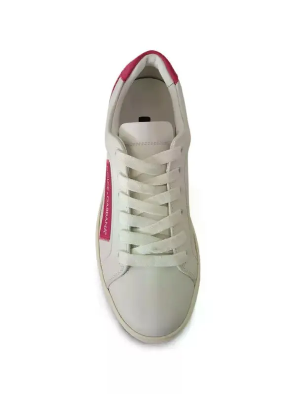 Dolce & Gabbana Logo-patch Low-top Sneakers