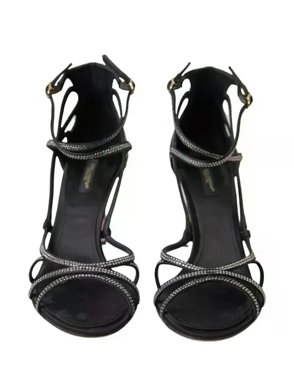 Dolce & Gabbana Crystal-embellished Sandals