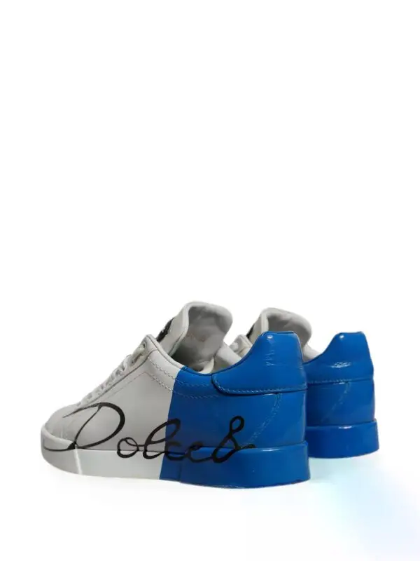 Dolce & Gabbana Portofino Logo-print Sneakers
