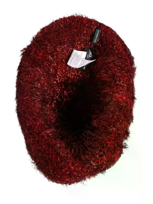 Dolce & Gabbana Tinsel-effect Bucket Hat