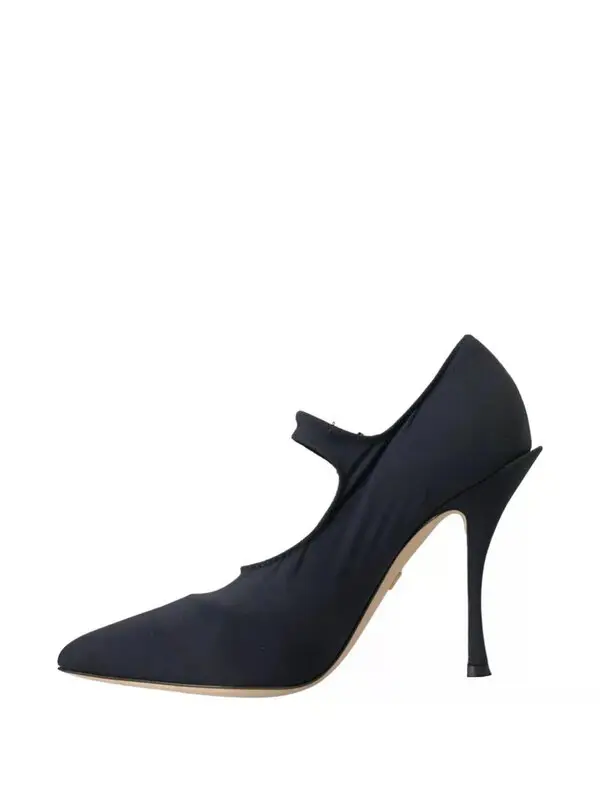 Dolce & Gabbana Mary Janes Crystal-embellished Pumps