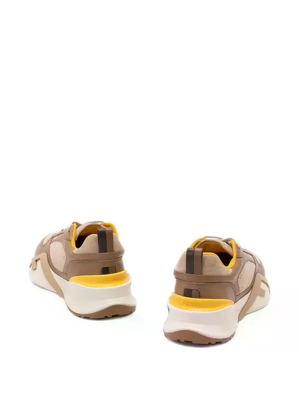 Fendi Flow Panelled Sneakers