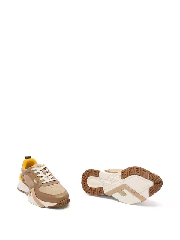 Fendi Flow Panelled Sneakers