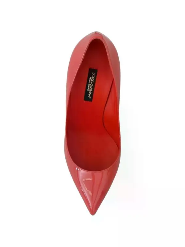 Dolce & Gabbana Patent Leather Pointed-toe Pumps
