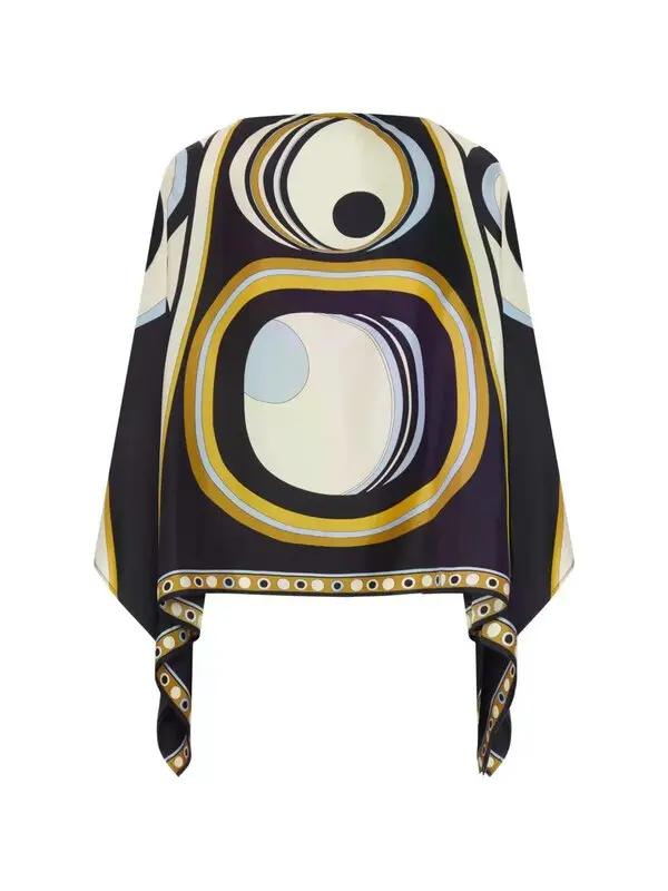 La DoubleJ Fourlard Asymmetric Blouse