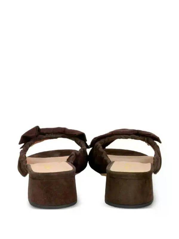 Status Bow-detail Heeled Sandals