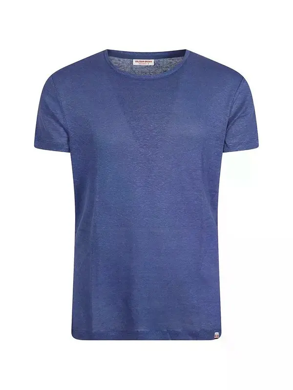 Orlebar Brown Ob-t Curved-hem T-shirt