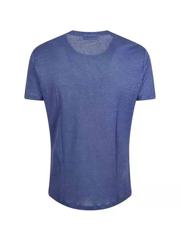 Orlebar Brown Ob-t Curved-hem T-shirt
