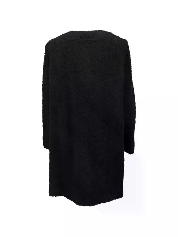 ELENA MIRÒ Textured Single-button Coat