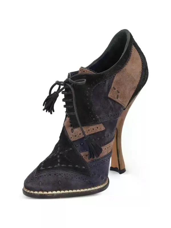 Dior Tassel Brogue Pumps