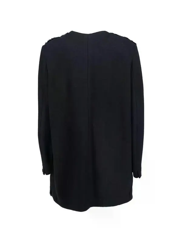 FALCONERI Faux-fur Panel Coat