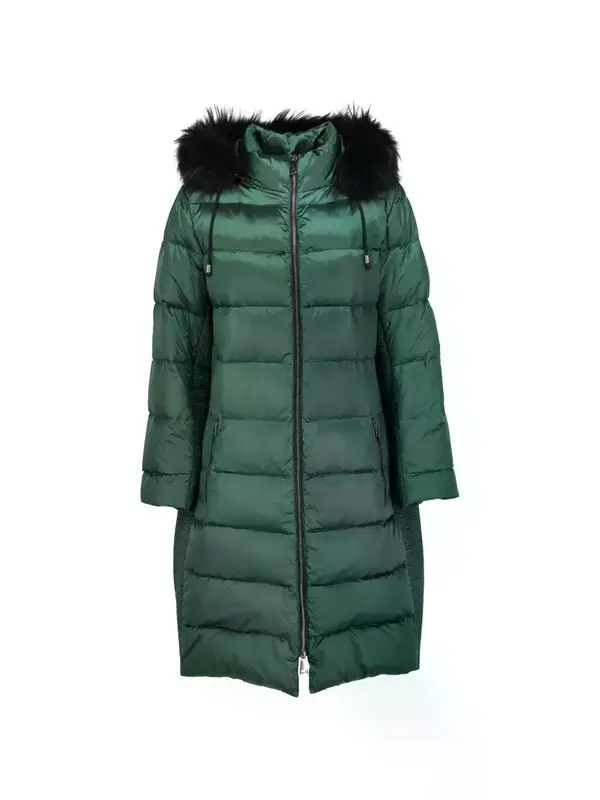 CARACTÈRE Hooded Coat