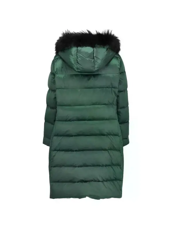 CARACTÈRE Hooded Coat