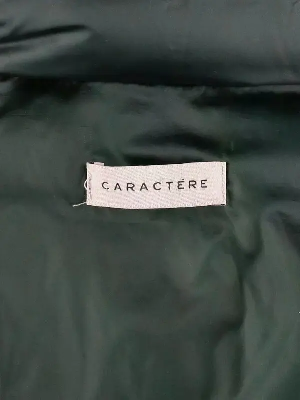 CARACTÈRE Hooded Coat