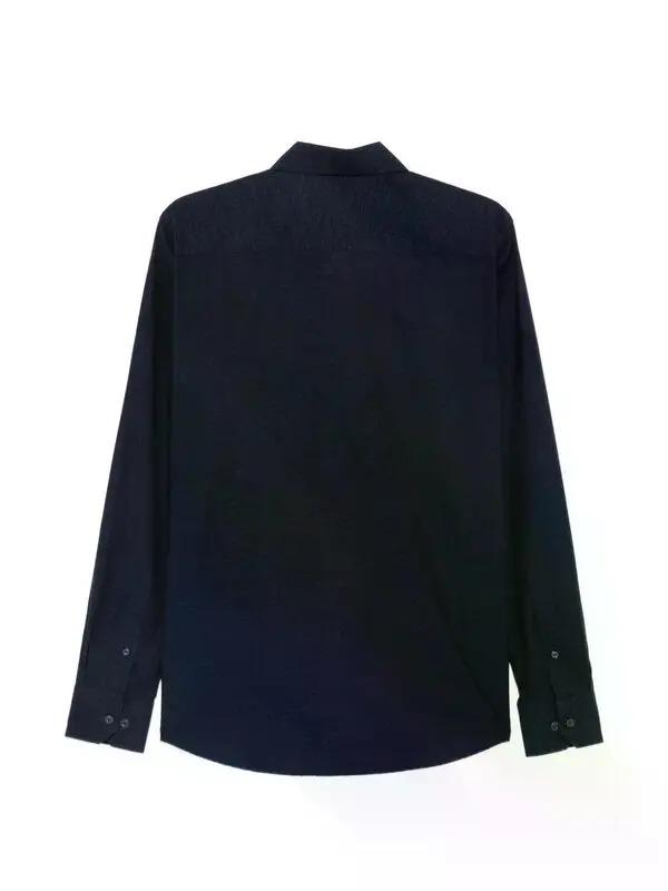 Karl Lagerfeld Floral-embroidered Shirt