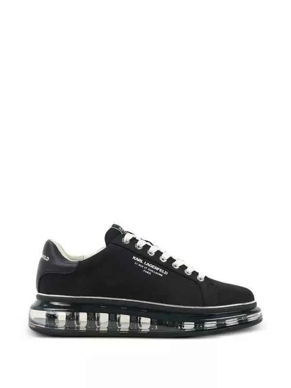 Karl Lagerfeld Logo-print Lace-up Sneakers