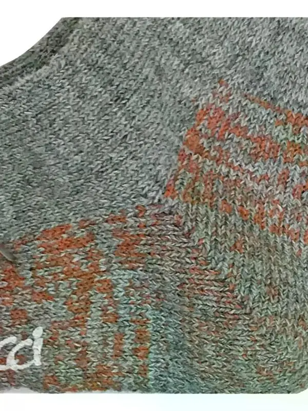 Gramicci Patterned Socks - Grey