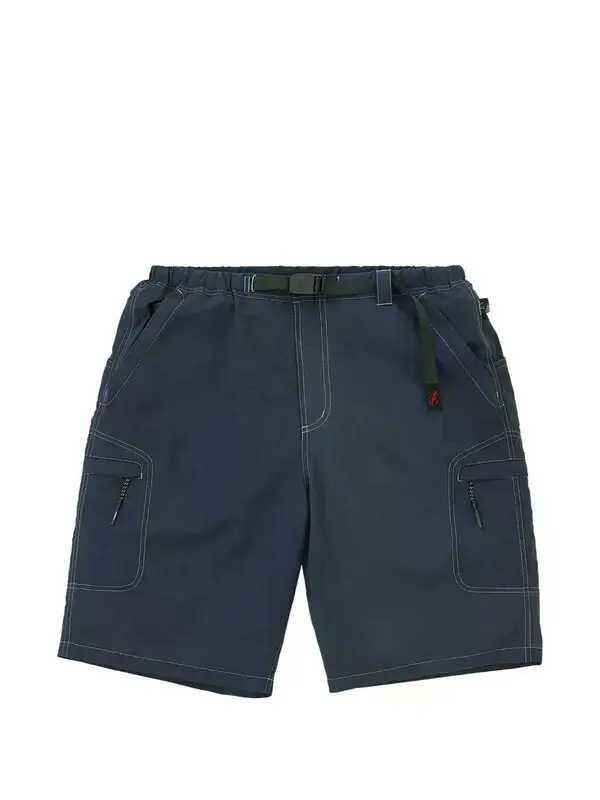 Gramicci Cliff Contrast-stitch Shorts - Blue