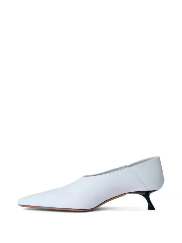 Sportmax Madia Pointed-toe Pumps - White