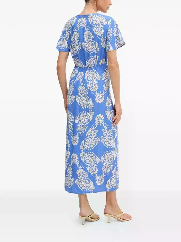 boho maxi dresses australia PARIS Dress | Gypsy Dress neckline with lace trim Jenny Aniston - rumor Size:IT 39 - US 8.5 Appiques