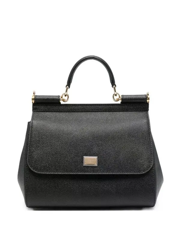 Dolce & Gabbana Sicily Tote Bag - Black