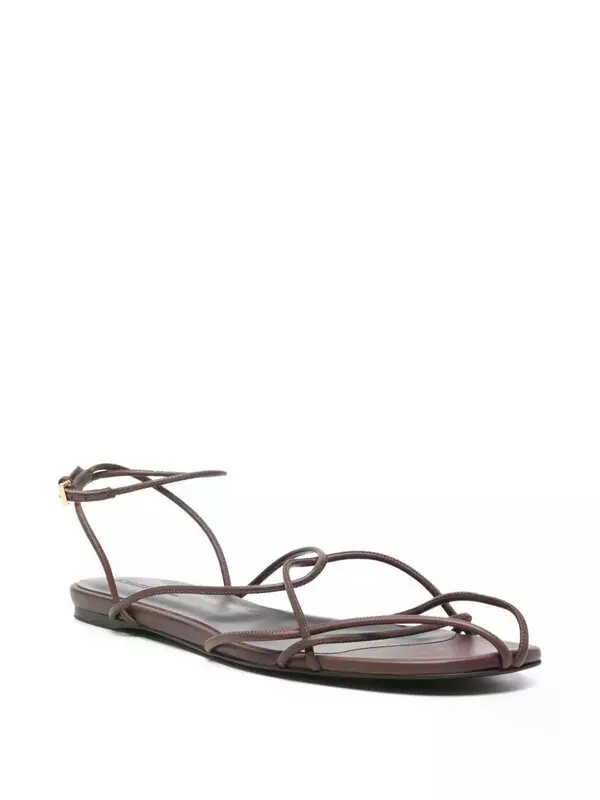 Khaite Loulou Flat Sandals