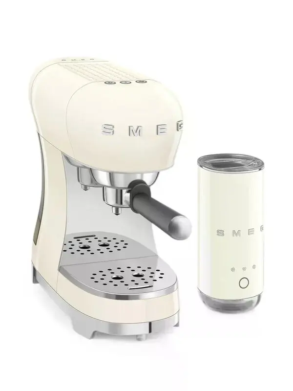 SMEG Anni 50 Espresso Machine And Milk Frother