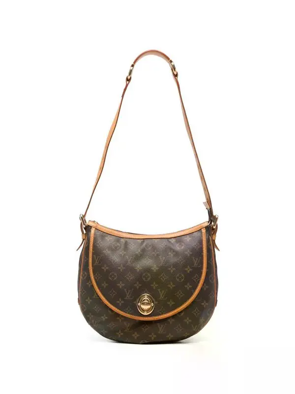 LOUIS VUITTON Monogram Tulum Shoulder Bag - Brown